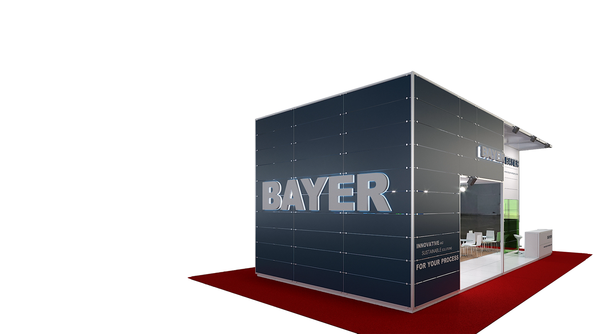 Doğa Fuar - Ahşap, Maksima, Modüler Stand Tasarım - Uygulama ve Extra ...